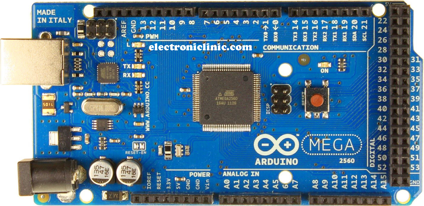 Arduino Uno Vs Nano Vs Mega, Pinout, and technical Specifications