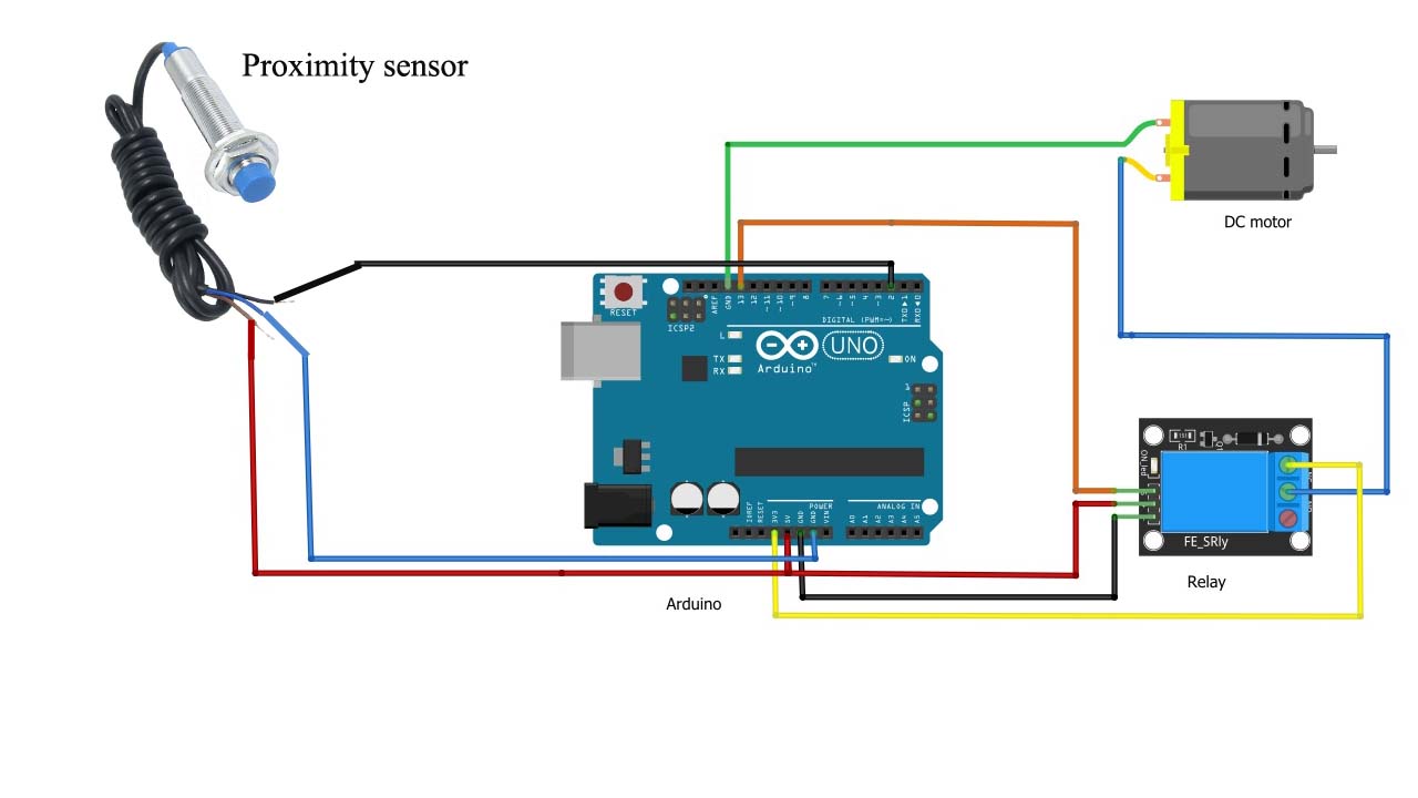 Proximity Sensors: Inductive and Capacitive Proximity Sensors with Arduino