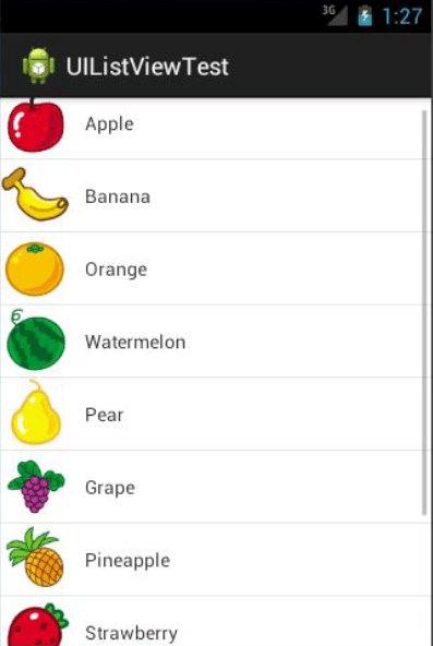 Android Listview: Custom ListView and onClick Event on ListView