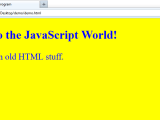 Javascript Js Advantages And Rules Of Writing Program Write Javascript