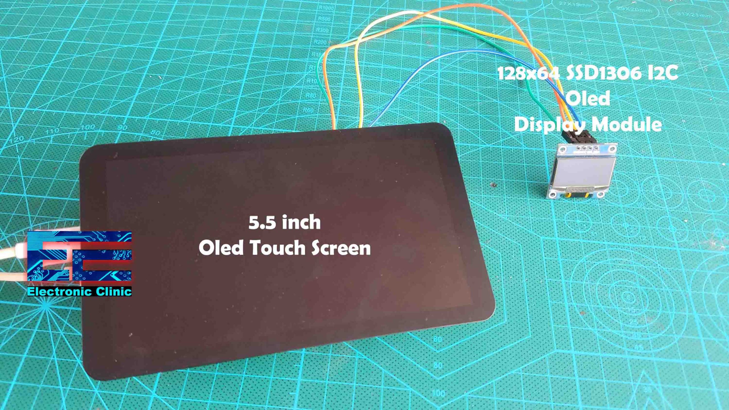 Raspberry Pi Oled Display I2C SSD1306 Display Module Interfacing and programming