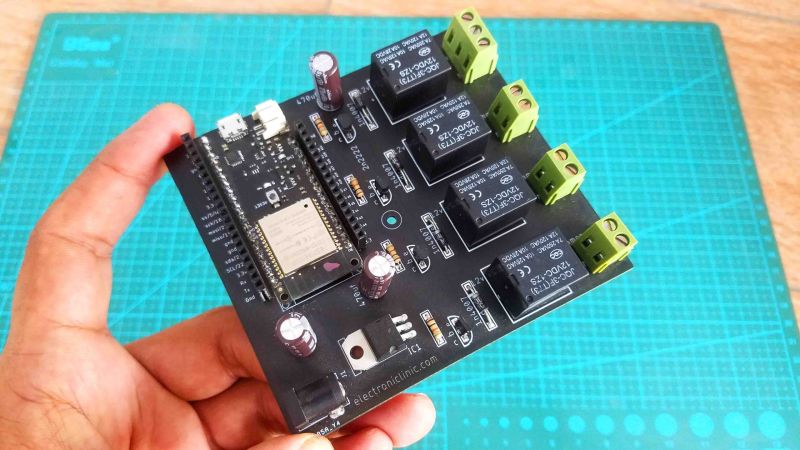 Arduino IoT Cloud Getting Started Tutorial using ESP32