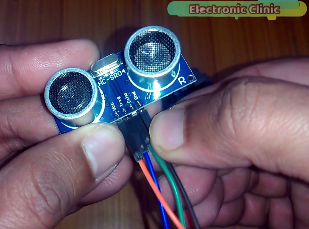 Arduino Ultrasonic Sensor Obstacle detection using Arduino & ”HC SR04