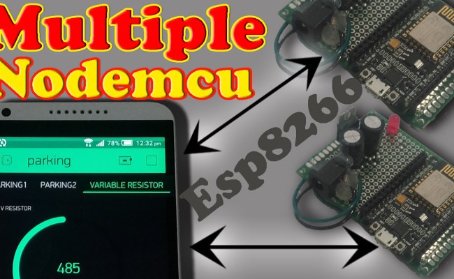 Sensor Monitoring Using Blynk Mobile App And Nodemcu Esp8266 Images