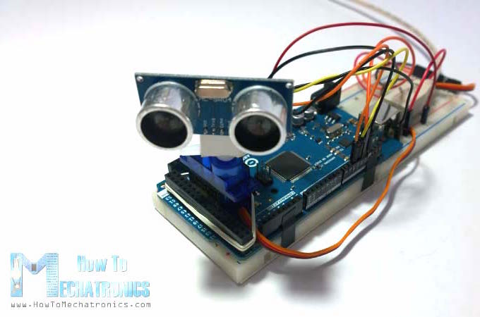 Arduino Radar Project Circuit Diagram - Circuit Diagram