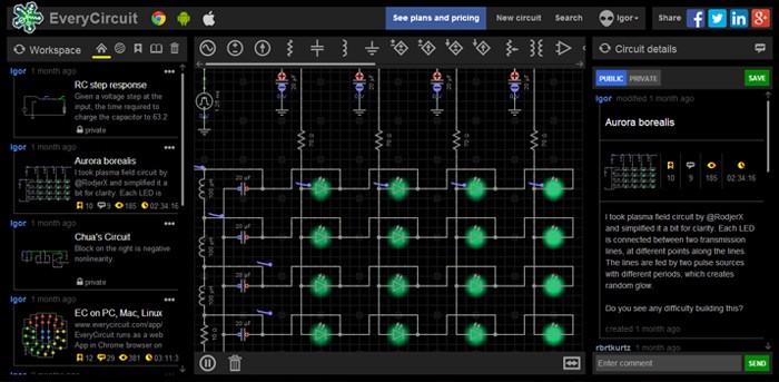 Circuit Design And Simulator Linux » Wiring Digital And Schematic