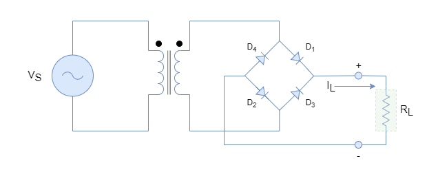 Diode Bridge Circuit - Circuit Diagram