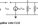 Common Source Amplifier Analog Cmos Design Electronics Tutorial