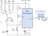 Timer 555 Circuit Timer Switch