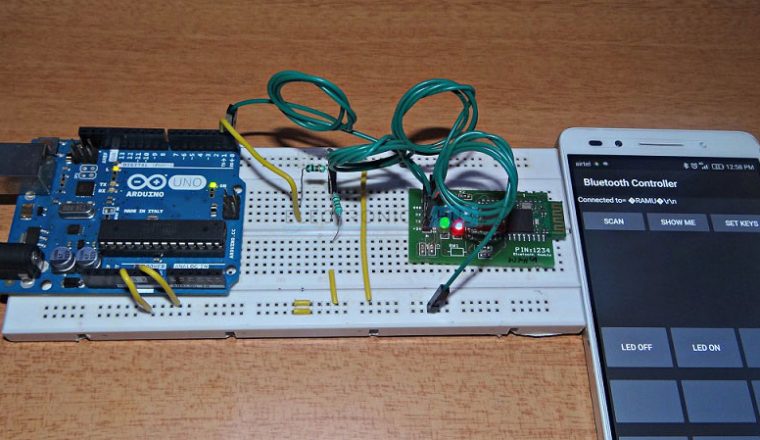 How to Connect Arduino Uno to Android via Bluetooth – Electronics ...
