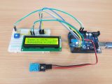 Temperature And Humidity Measurement Using Arduino With Dht11 Sensor At