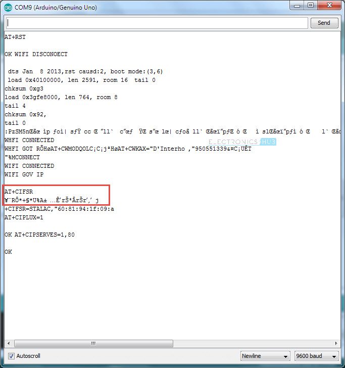 WiFi Controlled LED using ESP8266 and Arduino - Circuits Geek (2024)