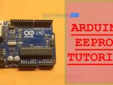 How To Use The Arduino S Internal Eeprom Arduino Eeprom Tutorial