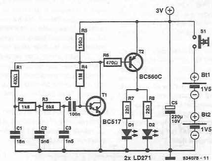 Simple Ir Receiver Circuit Diagram - Circuit Diagram