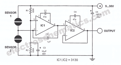 Audio Amplifier With Volume Control Circuit Diagram