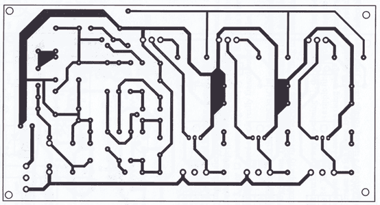 Sound Controlled Light Circuit Diagram