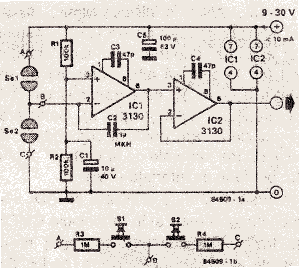 Potentiometer Schematic Circuit Diagram