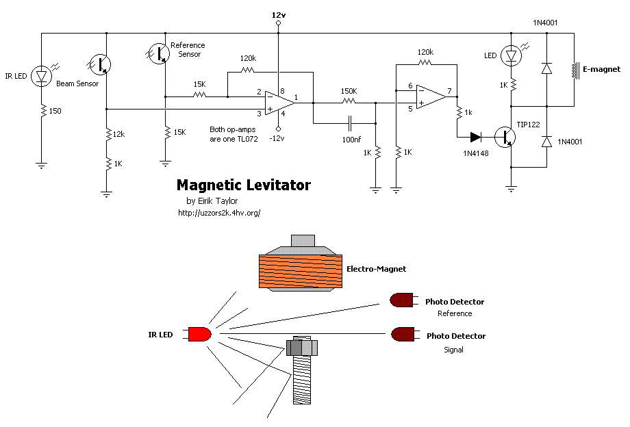 Circuit Diagram Of An Electromagnet
