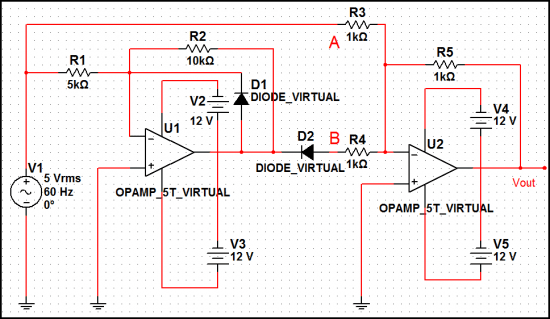 Precision Full Wave Rectifier Circuit « THE HOMEPAGE