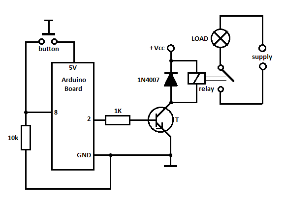 Arduino Circuit Diagram Symbols