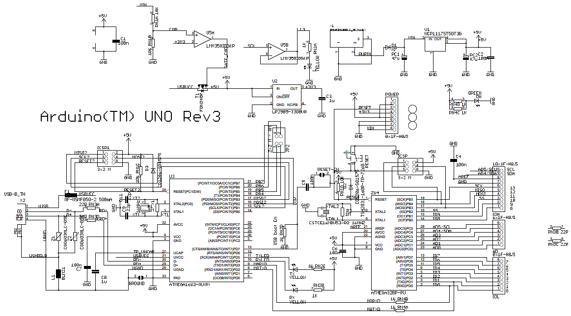 How To Draw Arduino Schematics
