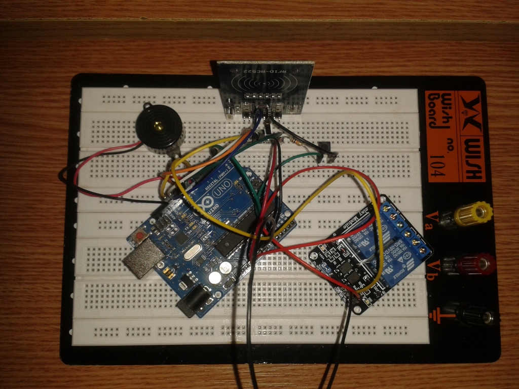 Rfid Arduino Circuit Diagram Pdf
