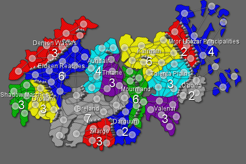 Map Styles and Blank Spots | World Builder Blog