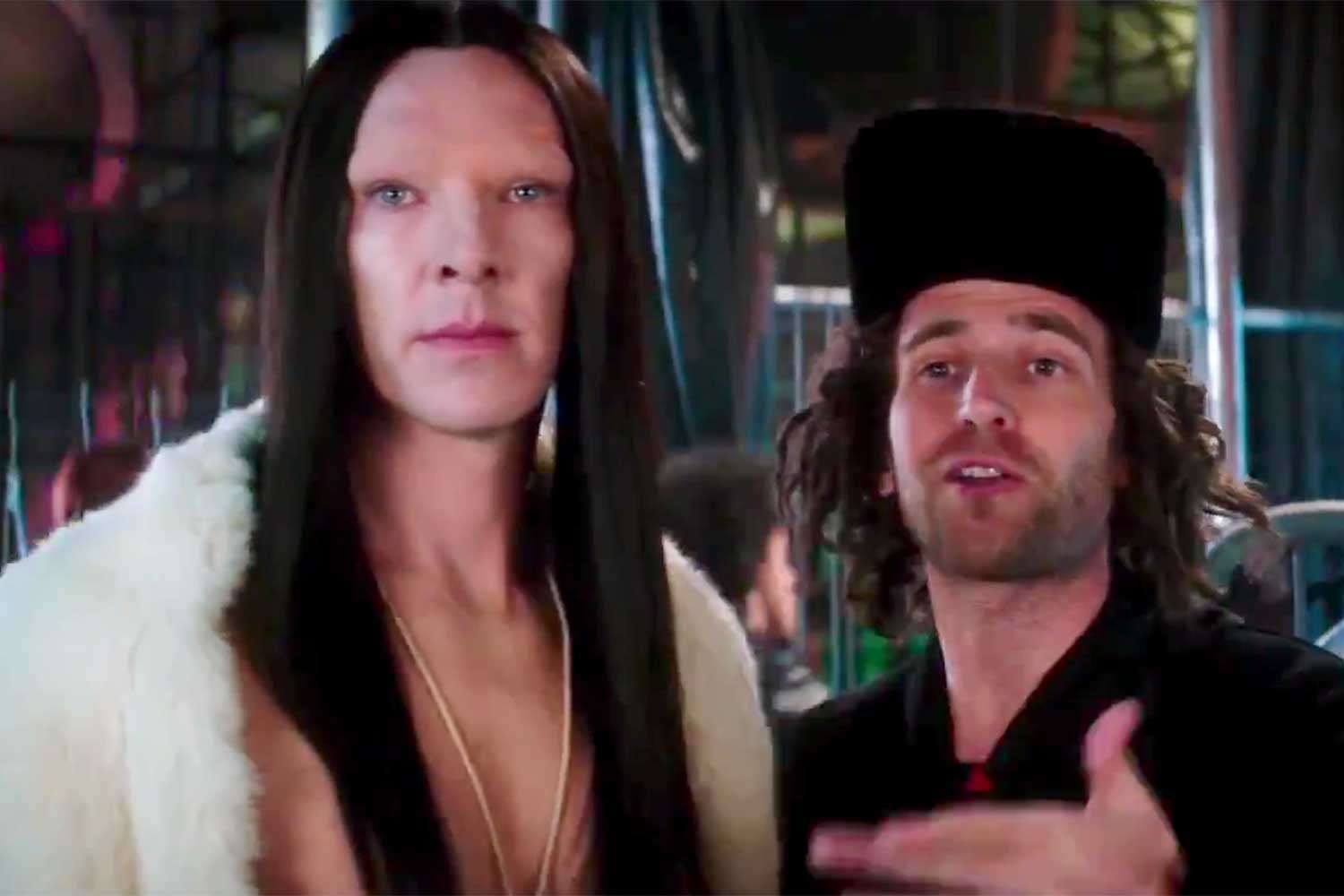 La comunidad LGTB se unfureció ante el personaje de Benedict ...