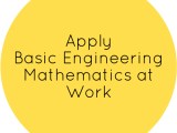 Apply Basic Engineering Mathematics At Work Elitc