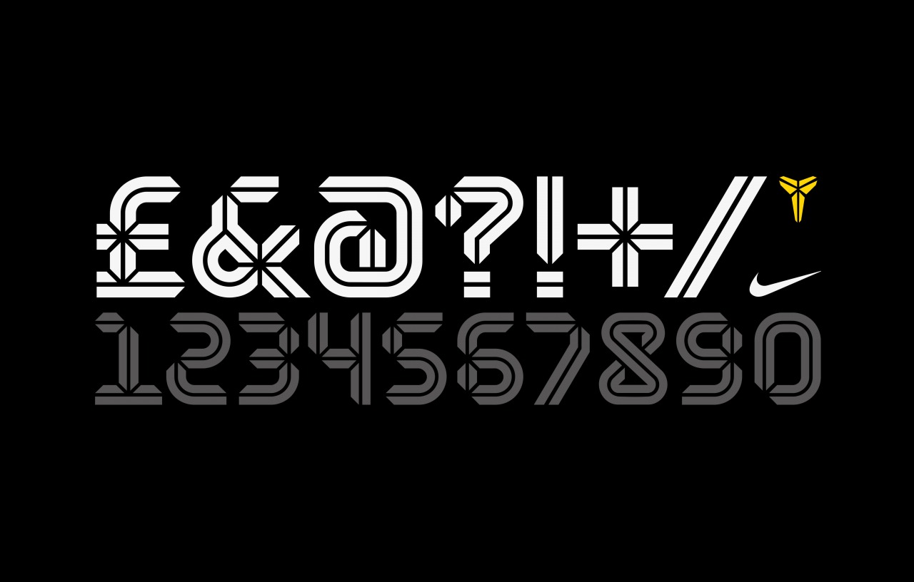 El logo de Kobe Bryant ahora es una tipografía