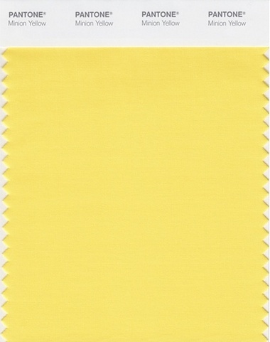 Amarillo Pantone® Minion – Cátedra Fridman DG