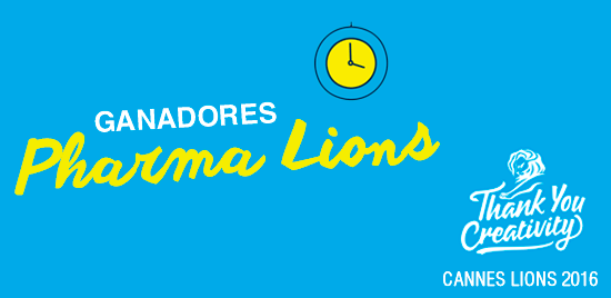 Cannes Lions 2016: Ganadores Pharma Lions
