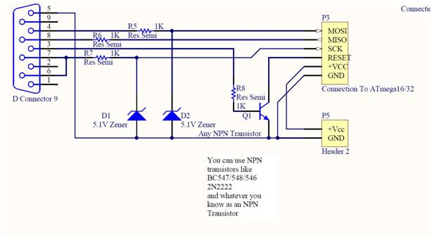 Pic Ic Programmer Circuit Diagram