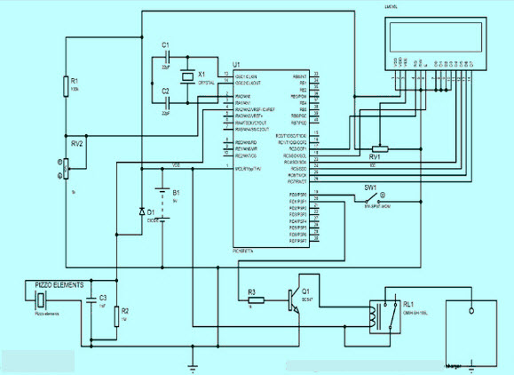 Microcontroller Based Power Inverter Circuit Diagram Circuit Diagram