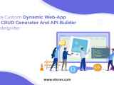 Dynamic Web App Codeigniter Crud Api Builder