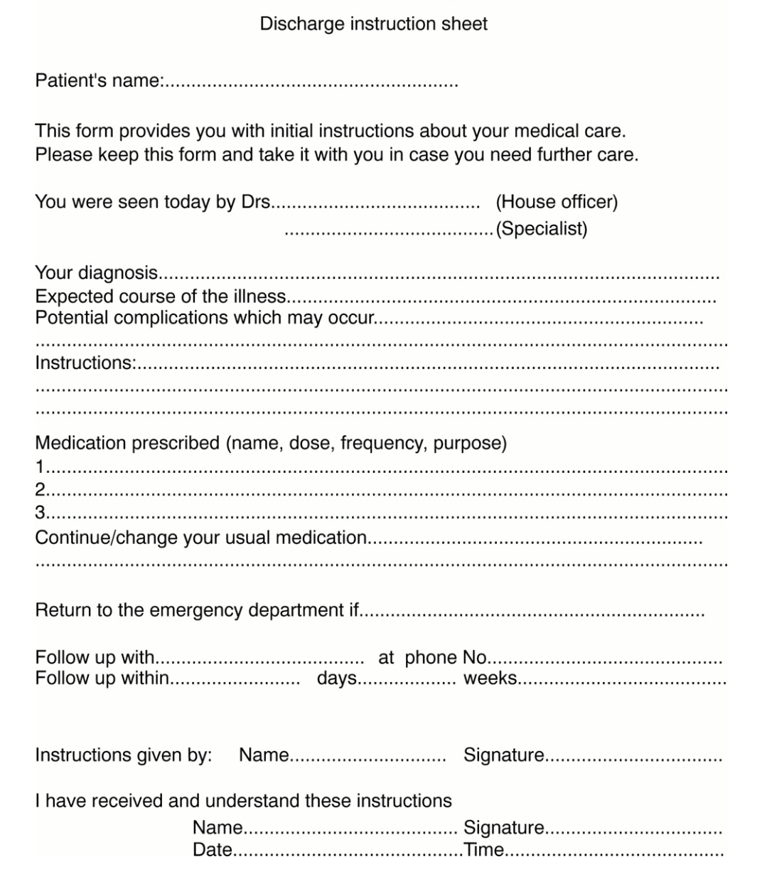 emDOCs.net – Emergency Medicine EducationThe worrisome discharged ...