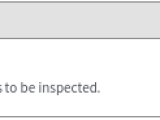 Experimentvisualinspectionoptions Documentation