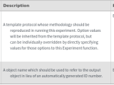 Experimentvisualinspectionoptions Documentation