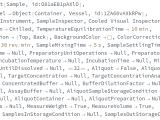 Experimentvisualinspectionoptions Documentation