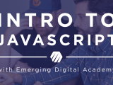 Intro To Javascript Workshop Emerging Prairie