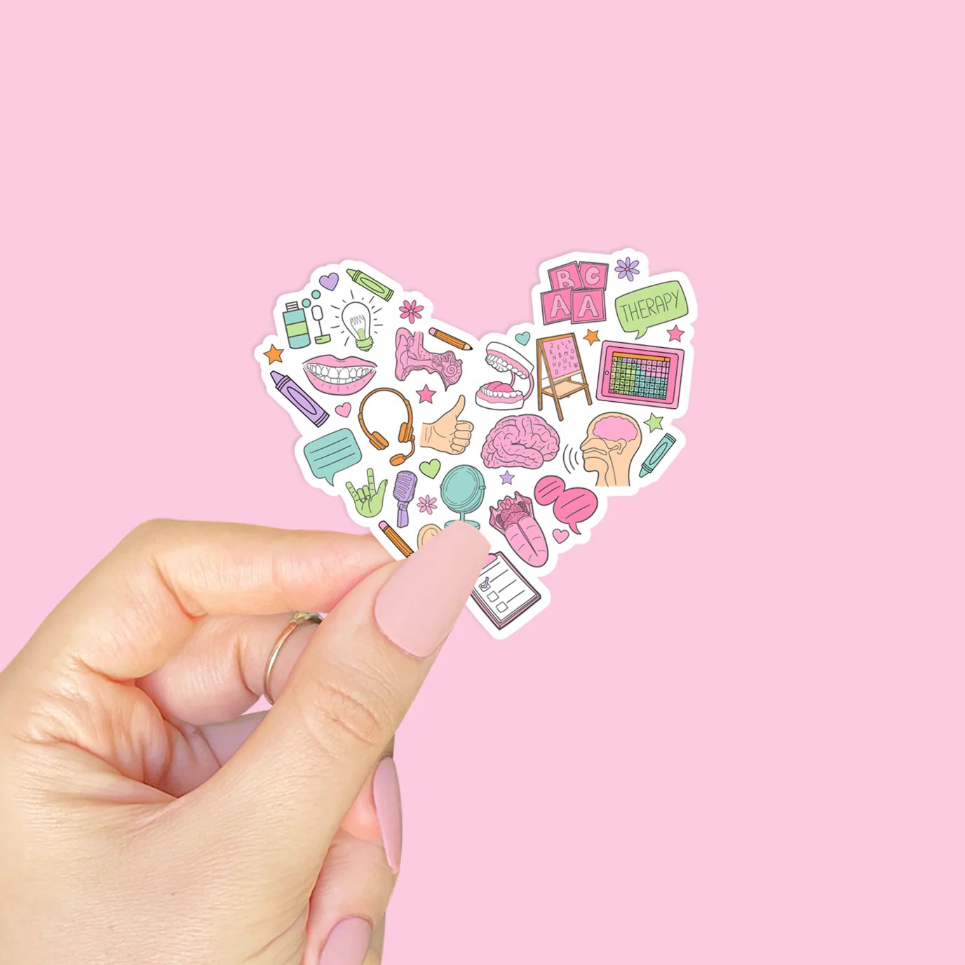 Speech Essentials Sticker Emilybspeech