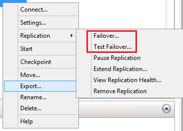 Hyper-V Replica and VMs Failover with PowerShell