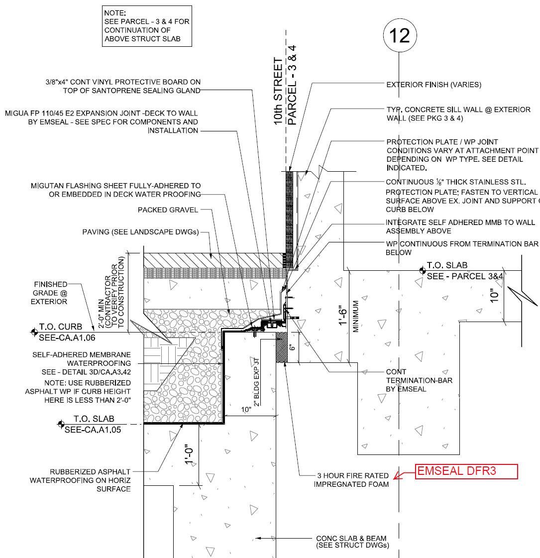 Fire Rated Expansion Joint Engineered Judgments for Fire Rated ...