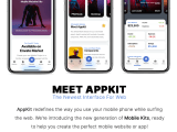 Appkit Mobile Bootstrap4