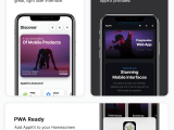 Appkit Mobile Bootstrap4