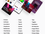 Appkit Mobile Bootstrap4