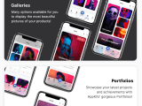 Appkit Mobile Bootstrap4