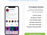 Appkit Mobile Bootstrap4