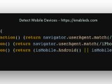 Detect Mobile Os And Change Css Or Javascript Based On It Enabled