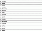 Calendar Printouts Enchantedlearning